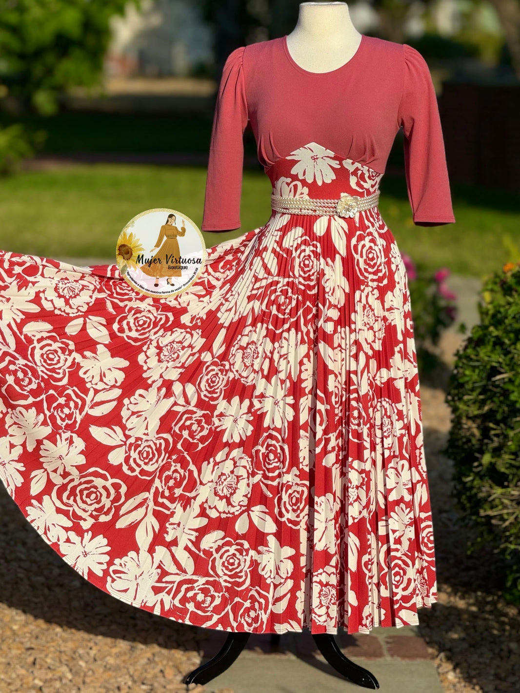 Mujer Virtuosa Boutique "Ropa Modesta para agradar a Dios"