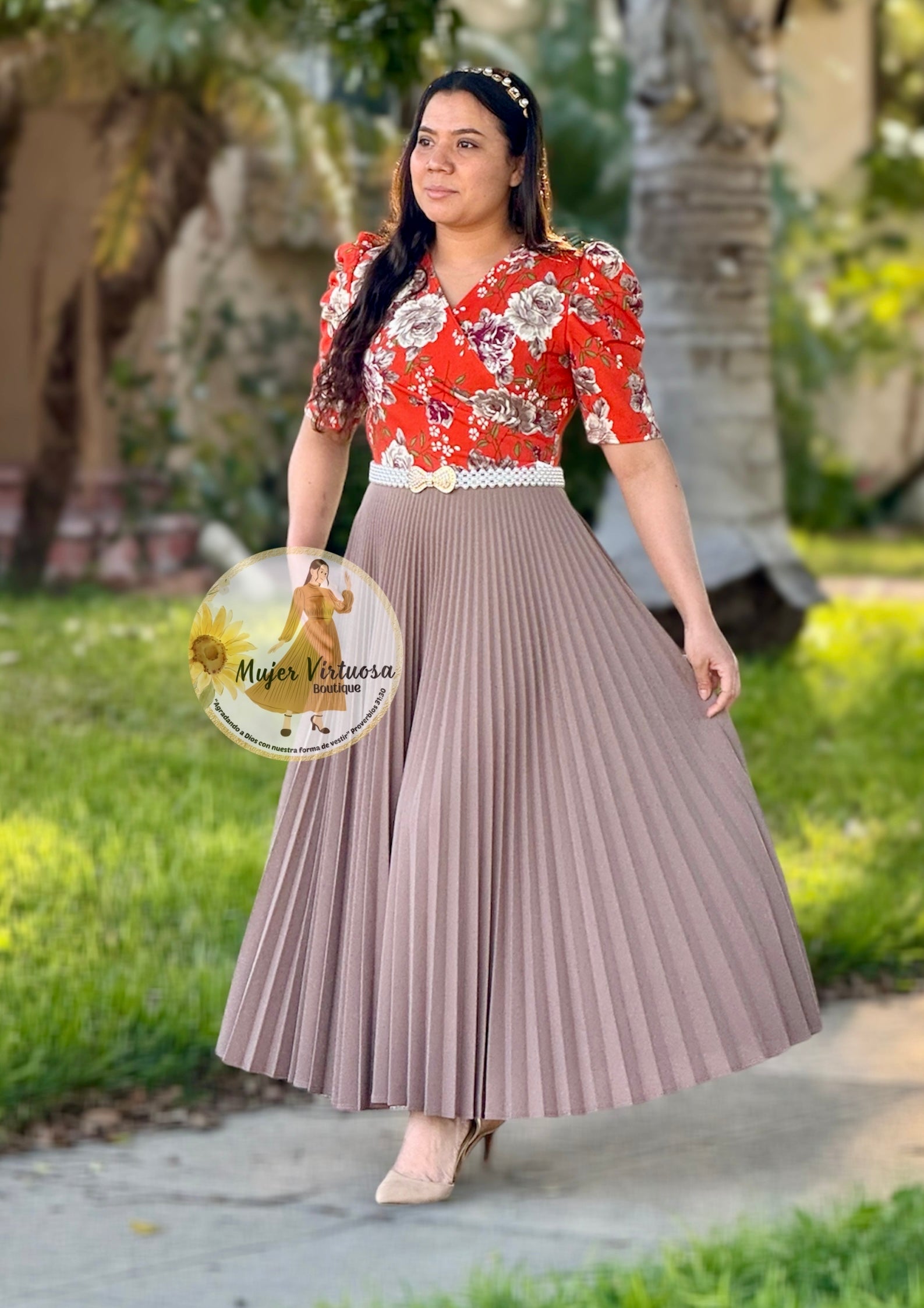 Mujer Virtuosa Boutique "Ropa Modesta para agradar a Dios"